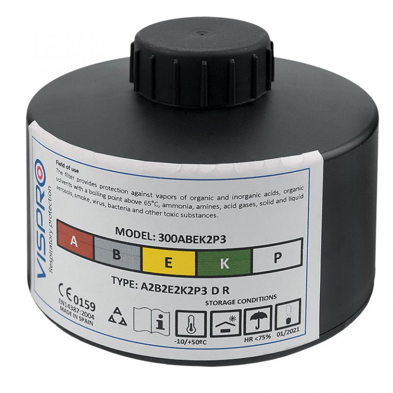 Albo - Protection of the respiratory organs - Full masks with DIN ...